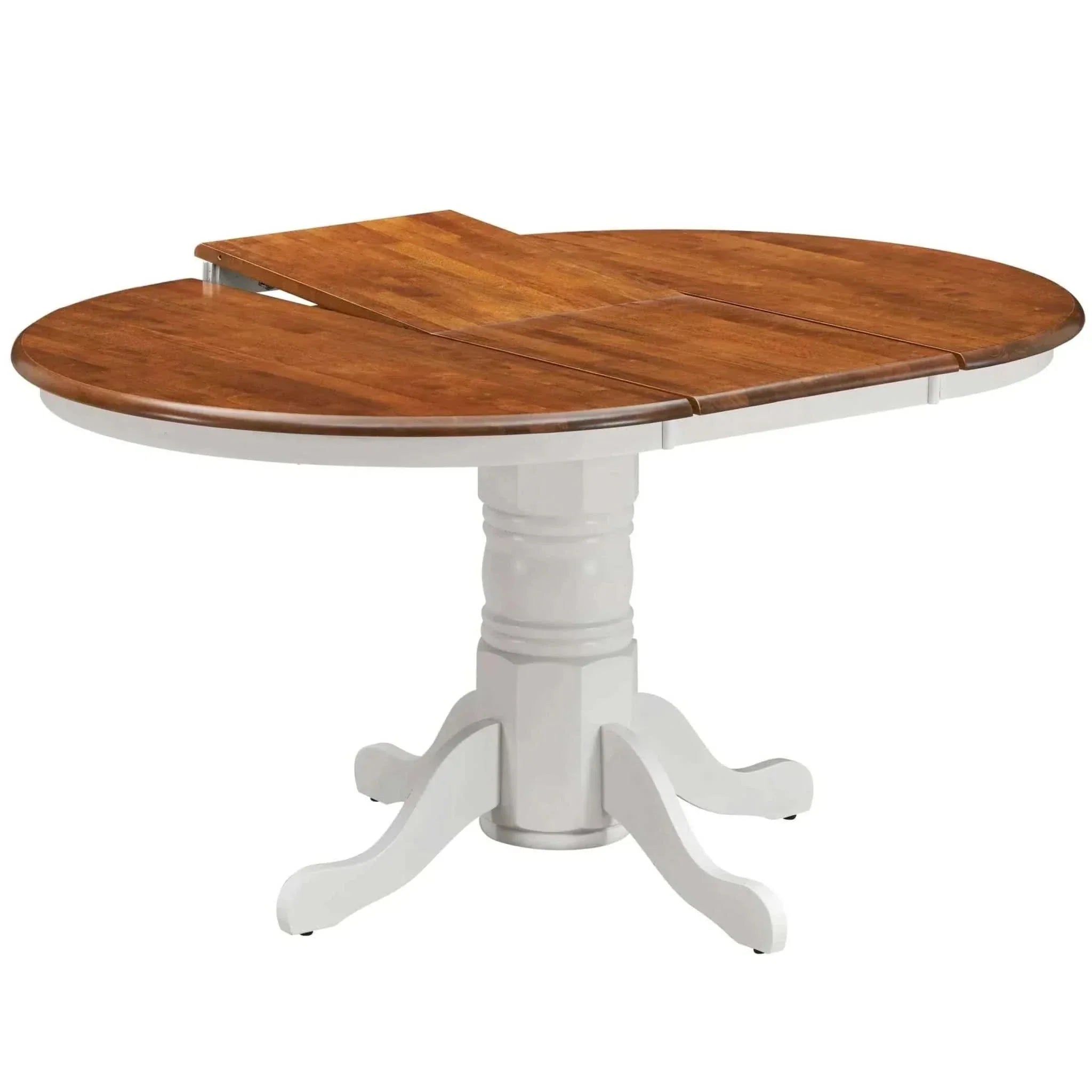 Lupin 150cm Extendable Dining Table - White Oak